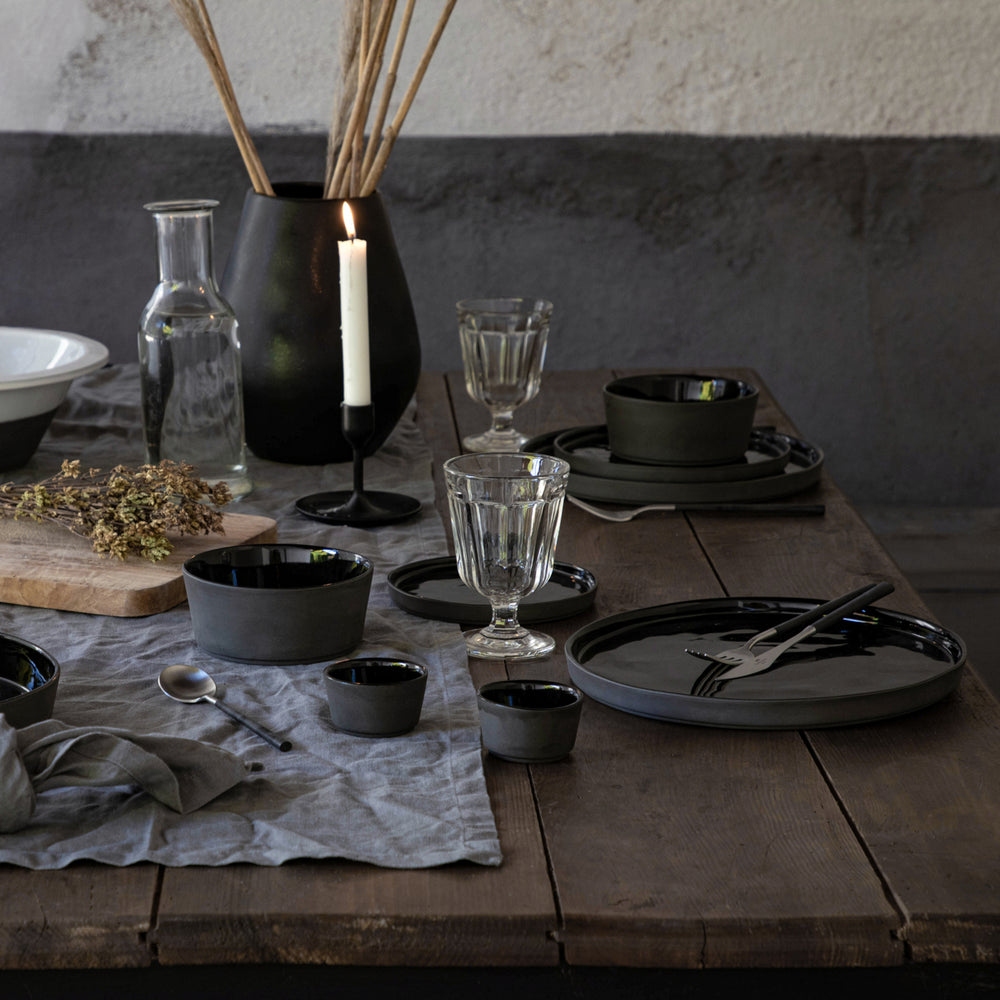 Set Vajilla de 30 Piezas con Taza y Platillo para Café Lagoa Ecogres