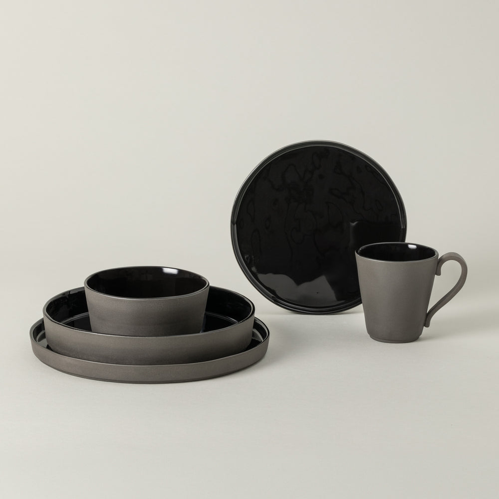Set Vajilla de 30 Piezas con Taza Lagoa Ecogres