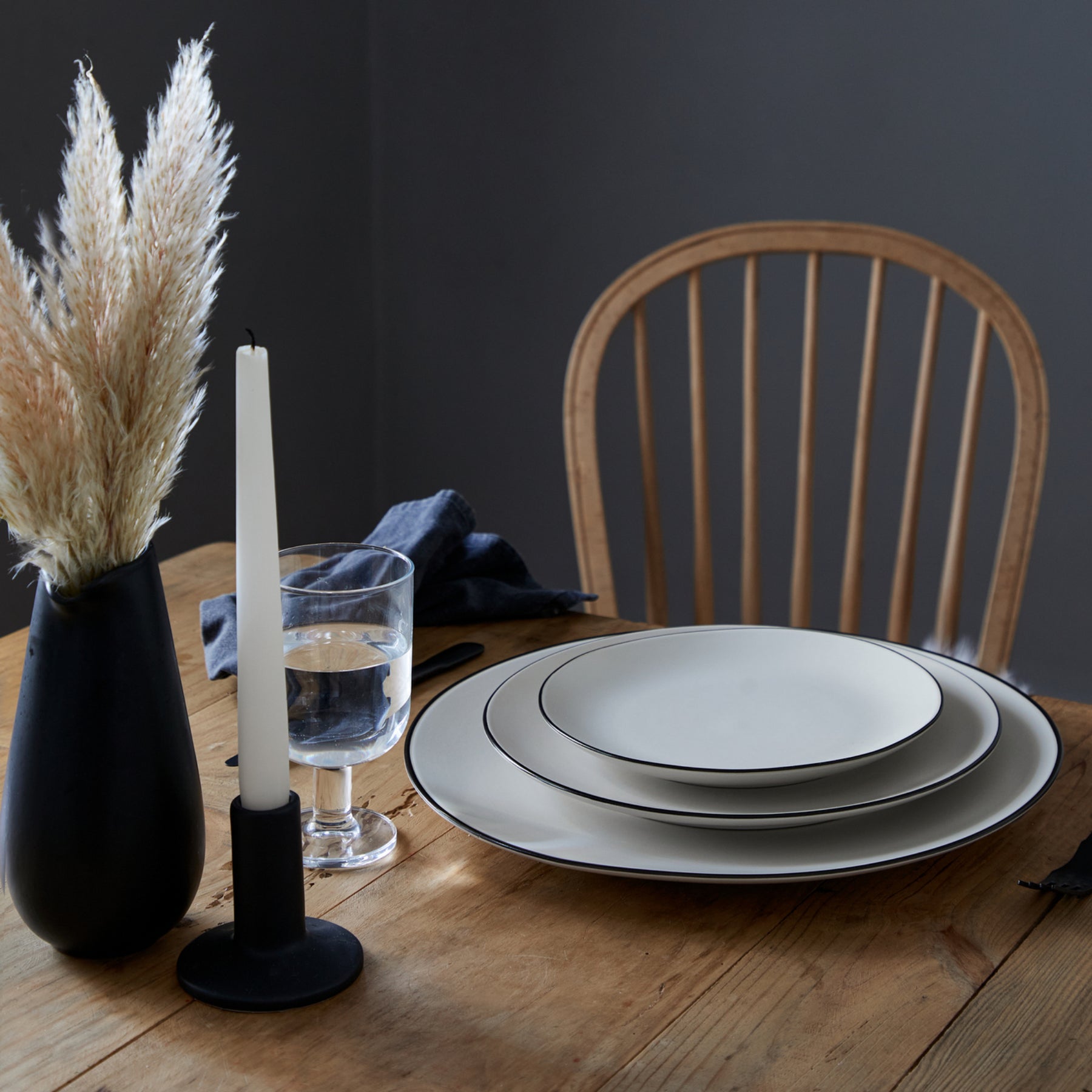 Set Vajilla de 30 Piezas con Taza Augusta