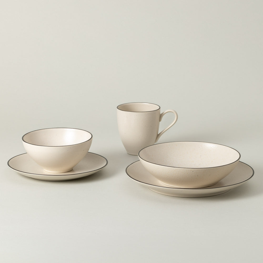 Set Vajilla de 30 Piezas con Taza Augusta