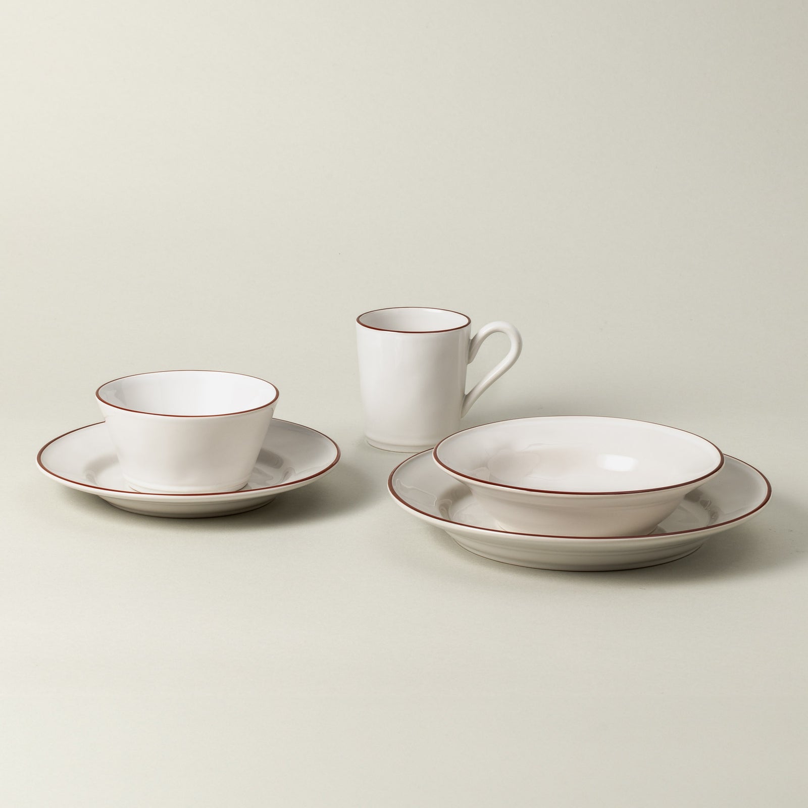 30-piece Dinnerware Set with Mug Beja