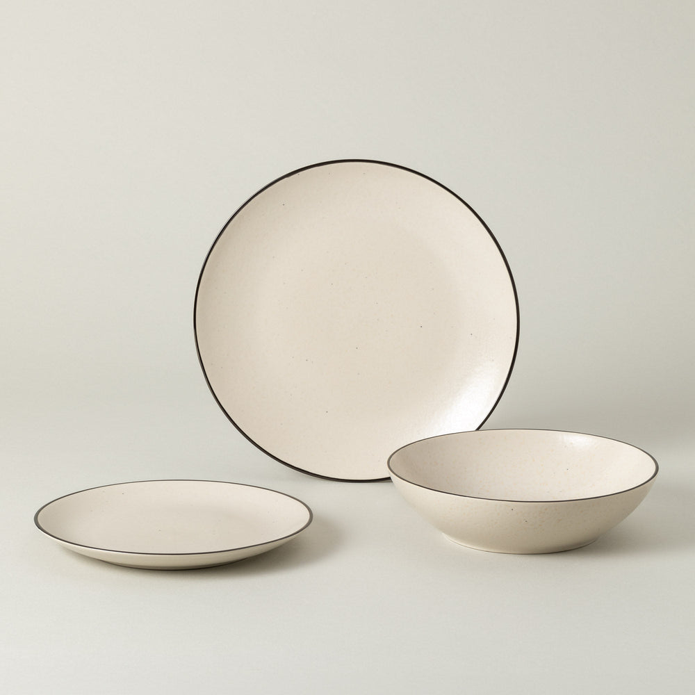 Set 12 Peças de Mesa com Taça Sopa/Pasta Augusta