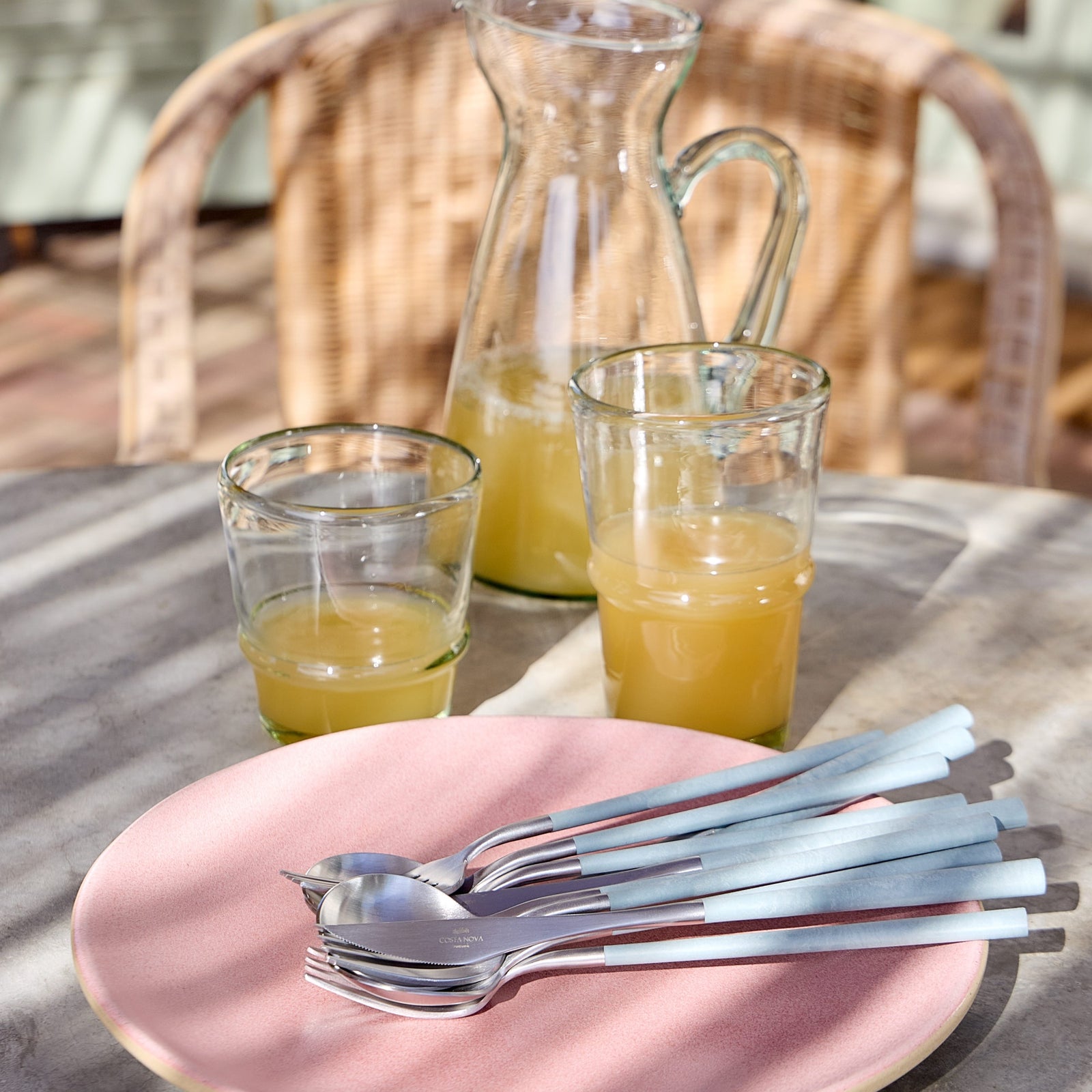 Flatware 5 Pieces Set Mito