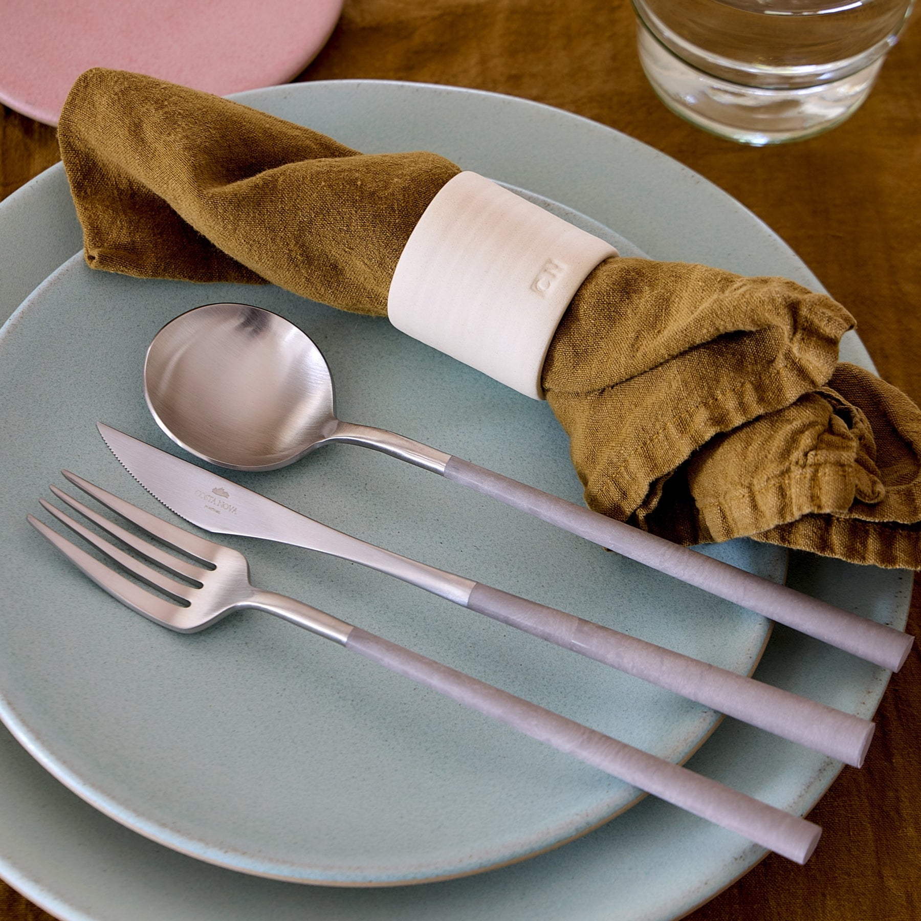 Flatware 5 Pieces Set Mito