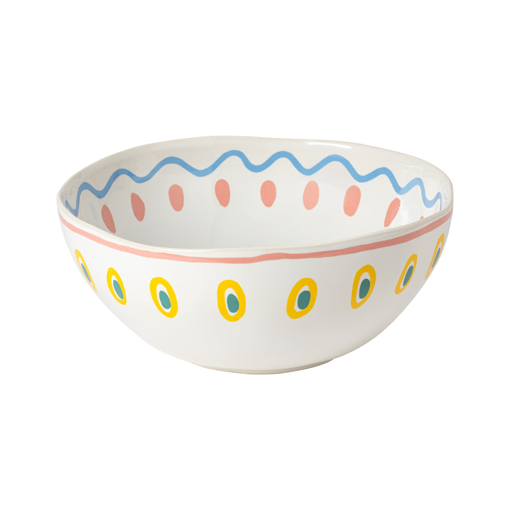 Saladier Octopus Summer Bliss