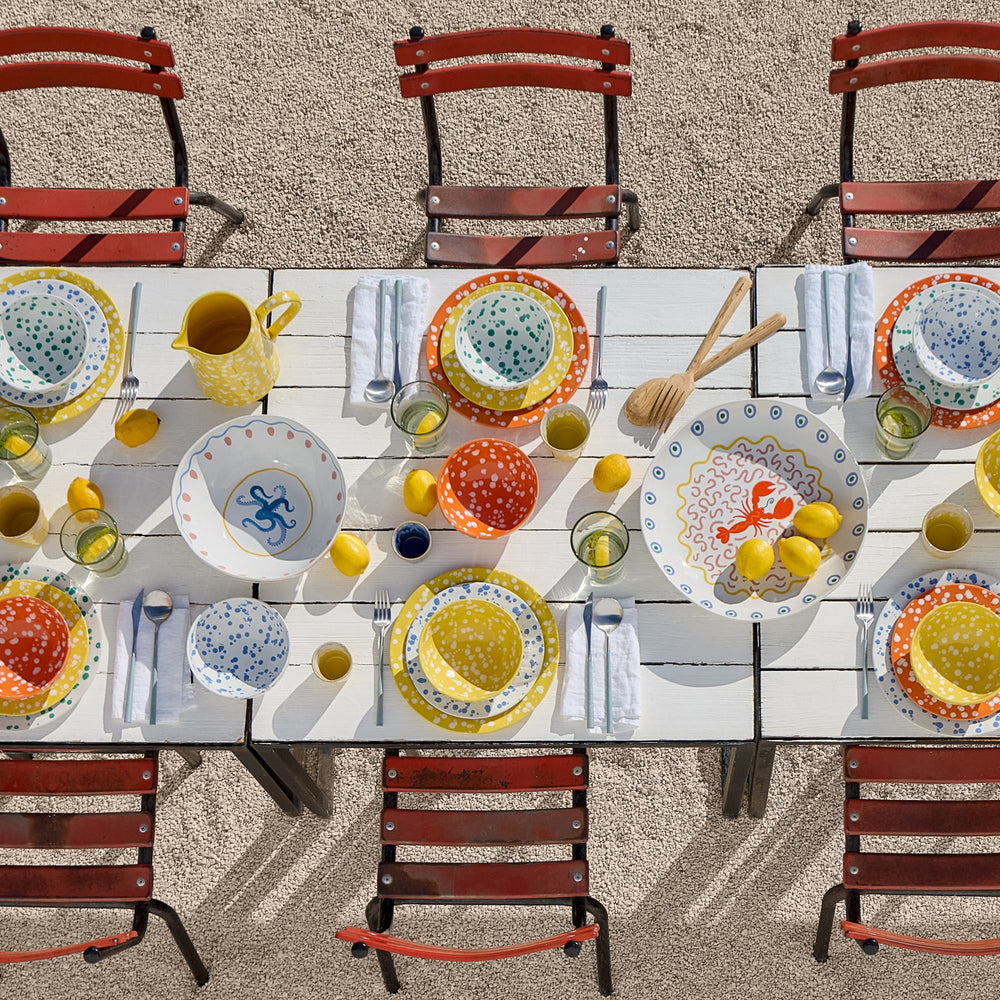 Saladier Octopus Summer Bliss