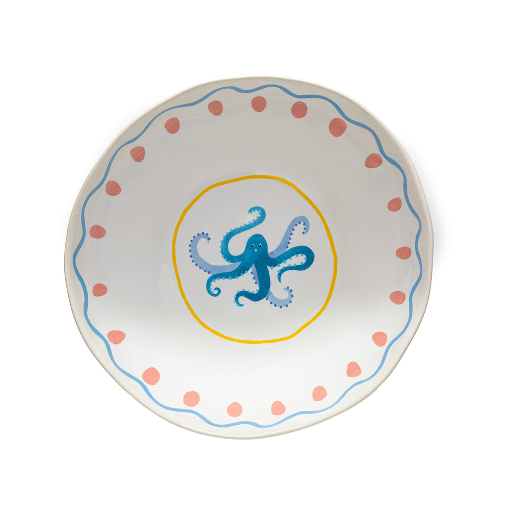 Saladier Octopus Summer Bliss