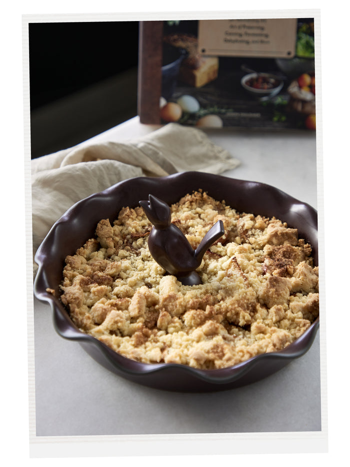 Recipes of Love - Classic Apple Crumble